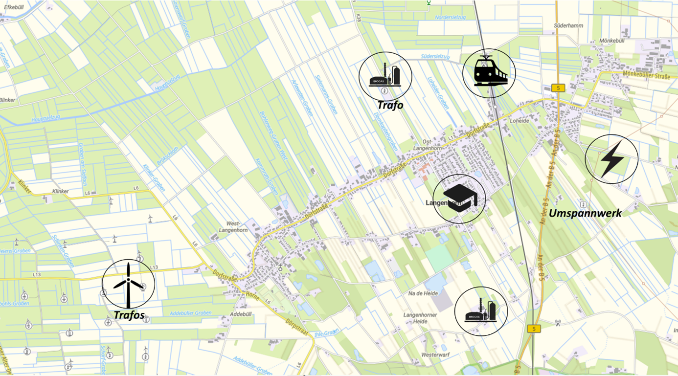 Übersicht über das Quartier - Langenhorn - GLC Energy
